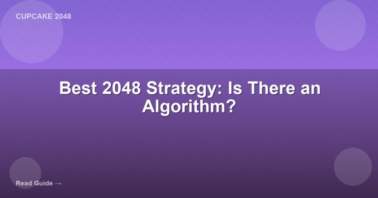 What Is a Good Score in 2048? Benchmarks for Every Level