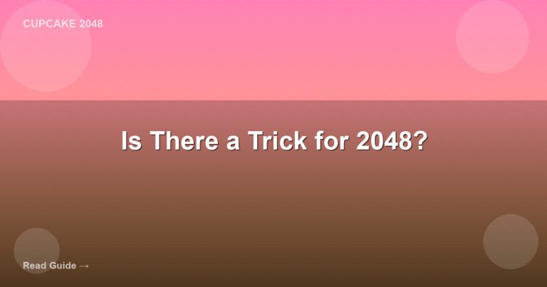 What Is a Good Score in 2048? Benchmarks for Every Level